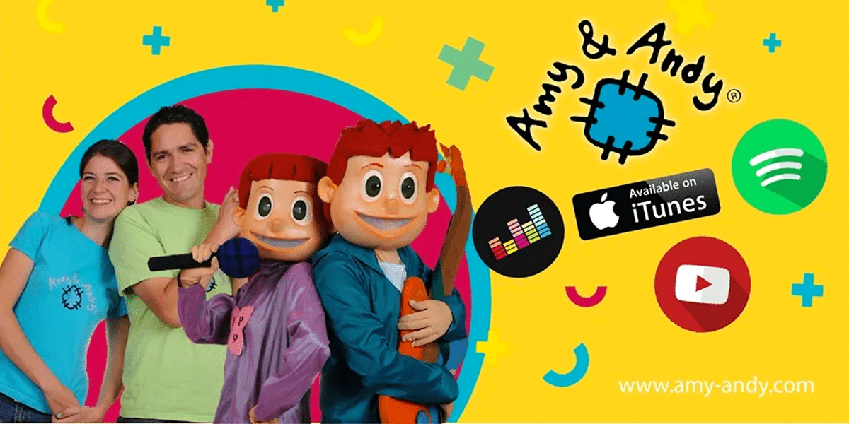 Amy & Andy Kids ministry – Fiscal Sponsorships